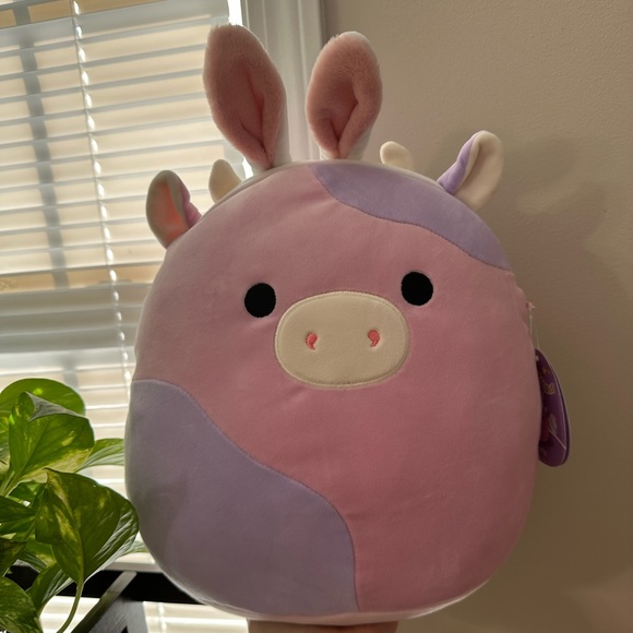 Squishmallows | Toys | Patty The Easter Pink Cow 2 Squishmallow | Poshmark
